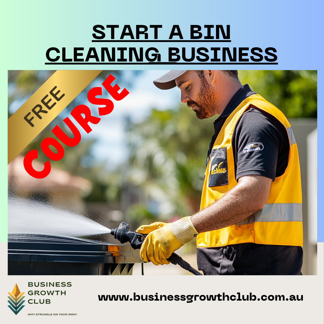 Start a Bin Cleaning Business | Free Course