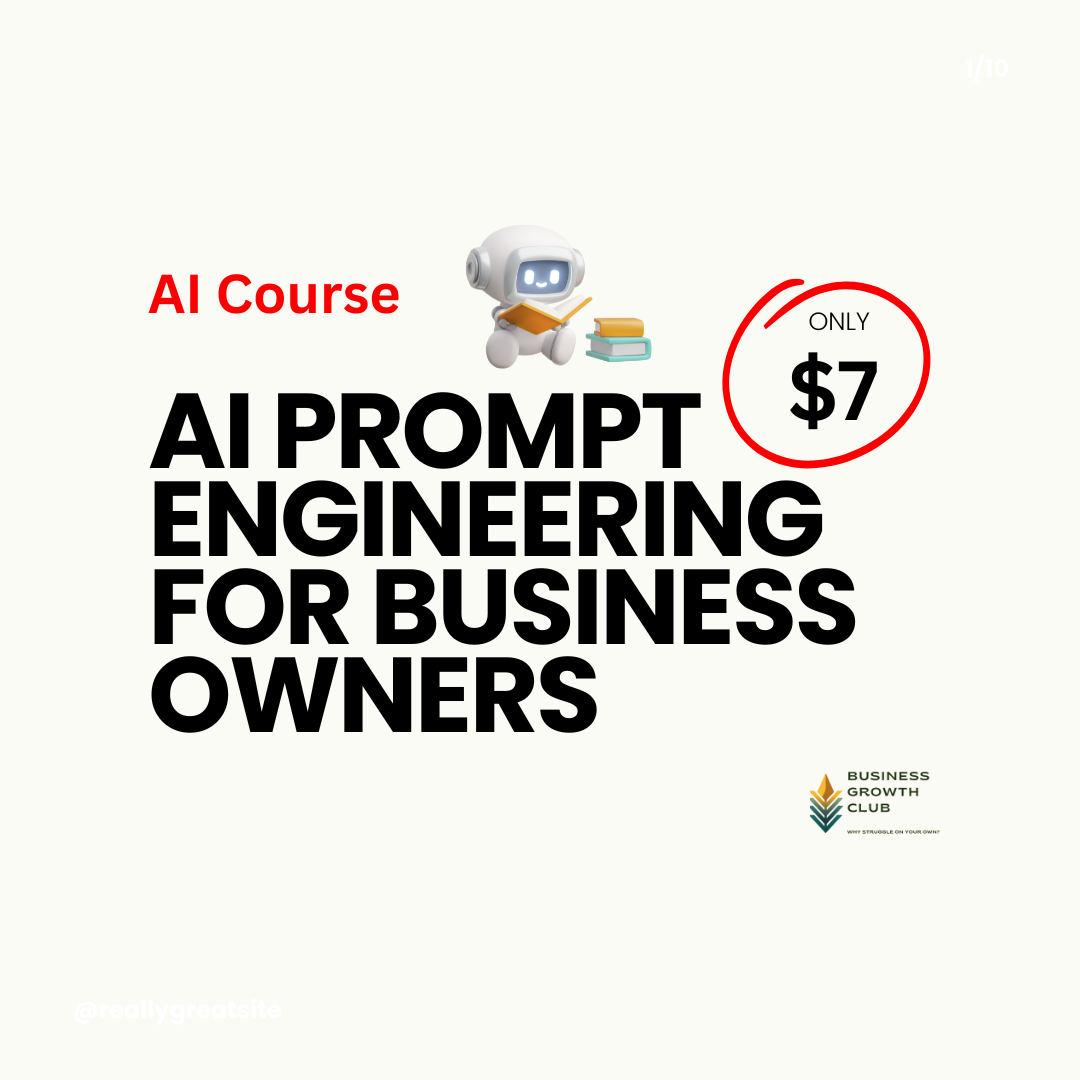 Prompt Engineering for Business Owners | Master AI for Growth